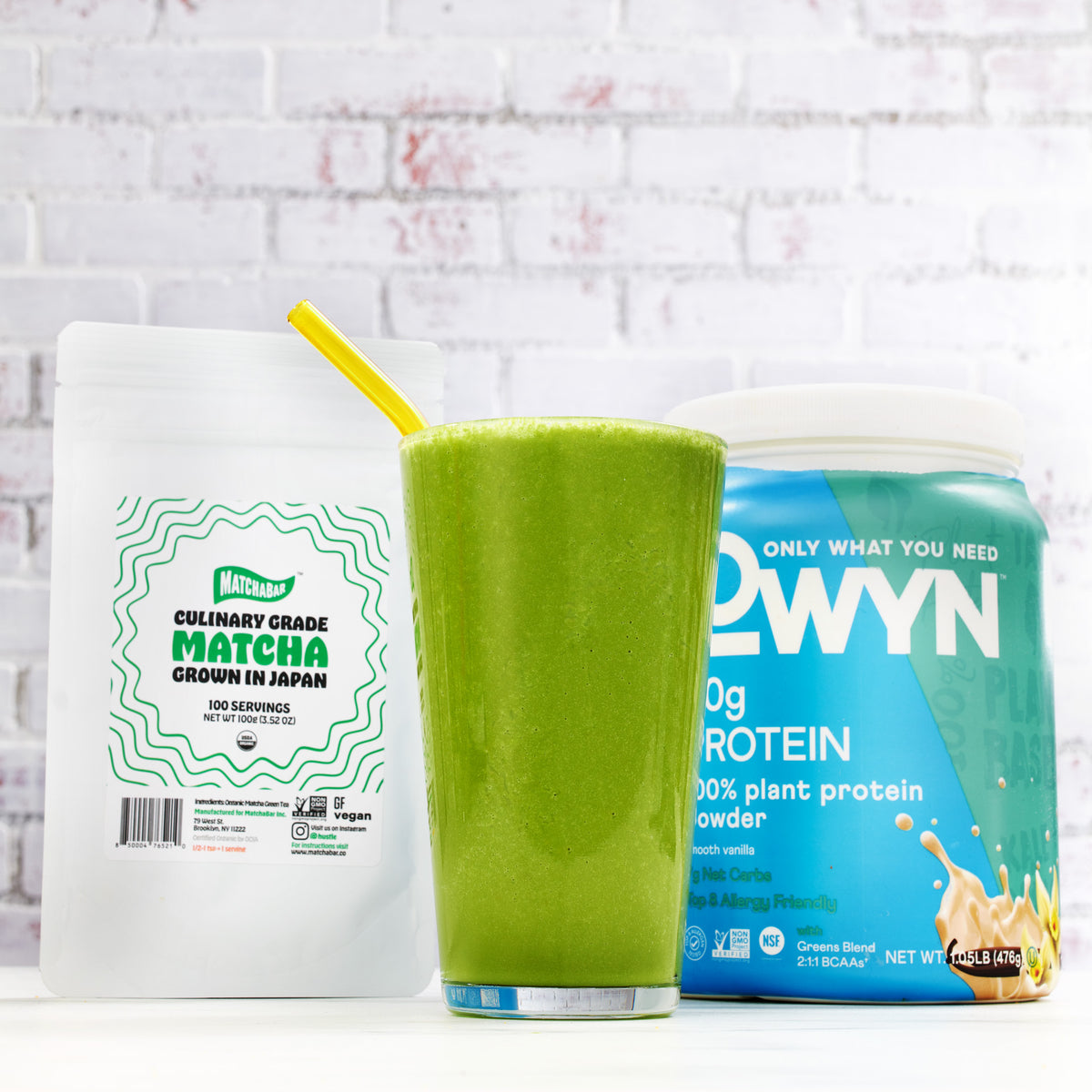 Matcha Protein Shake